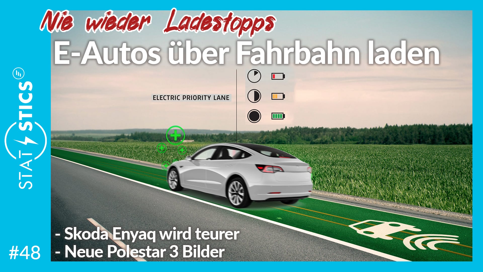 Stat E-Stics #48 - INSTADRIVER