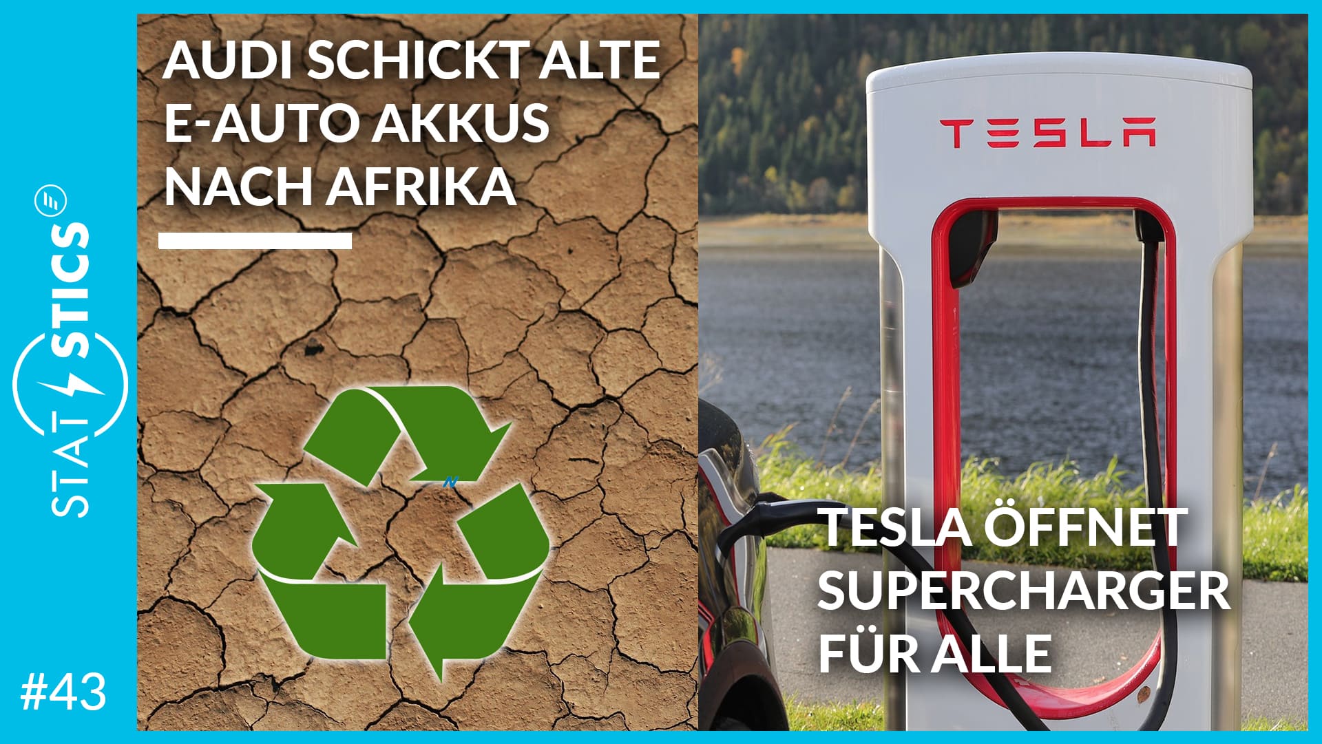 Stat E-Stics #43 - INSTADRIVER