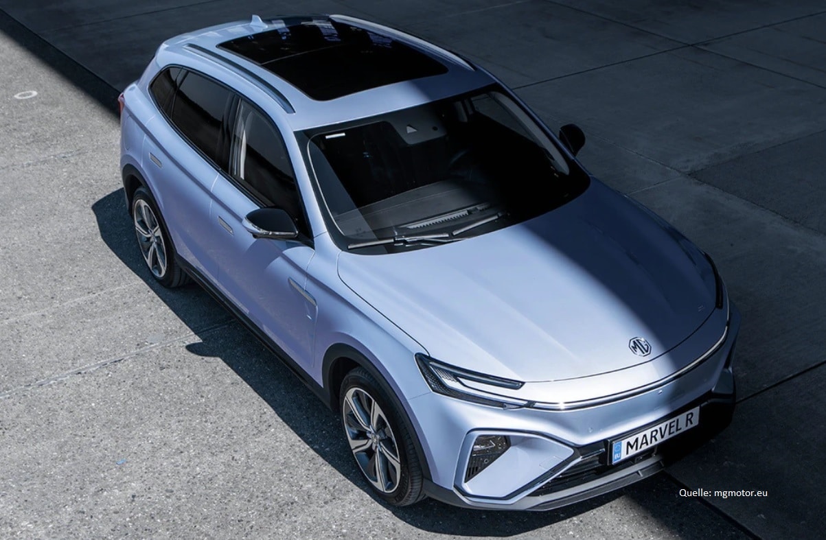 MG Marvel R Electric - INSTADRIVER