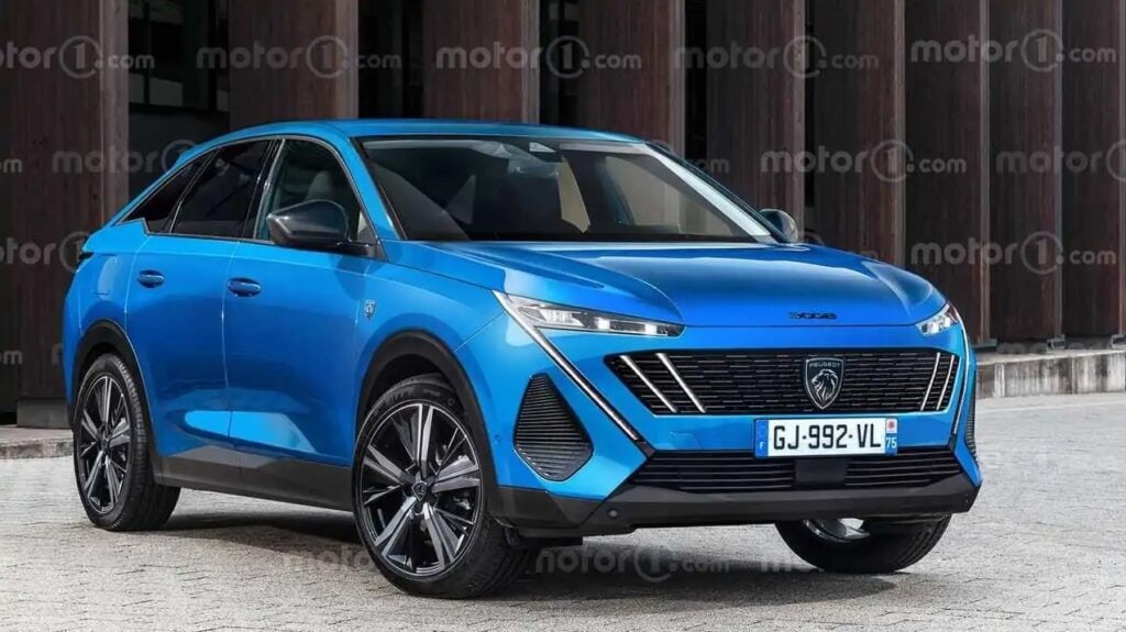 Peugeot e-3008 soll 700 km schaffen