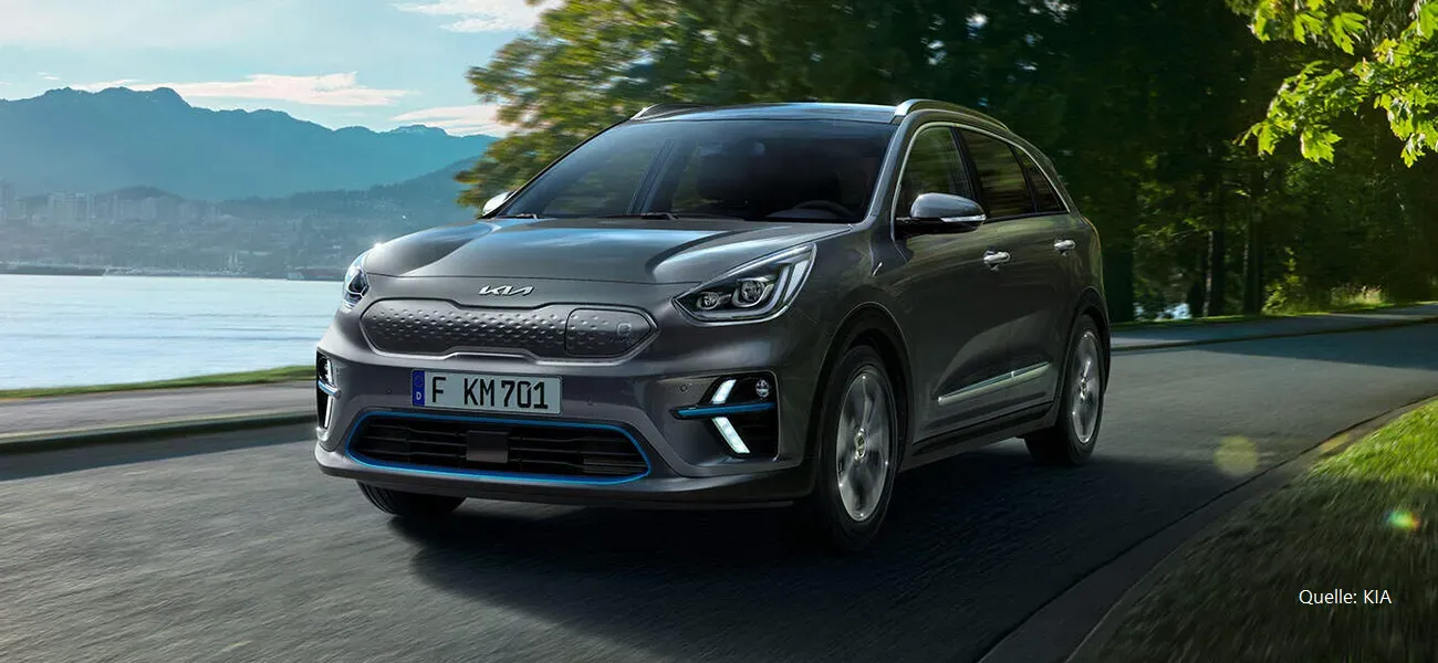 Kia e-Niro Quick Start Guide